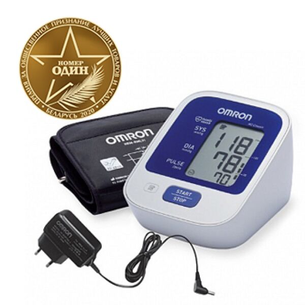 Тонометр Omron M2 Classic (HEM-7122-ALRU) купить в Минске с бесплатной ...